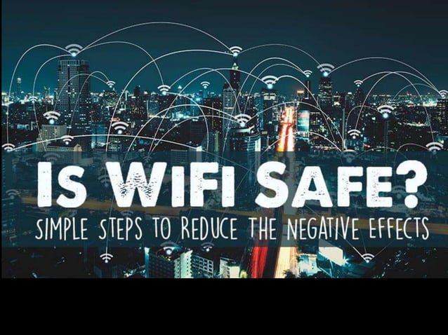The health dangers of Wi-Fi Radiation | PPTX | Cancer | Diseases and ...