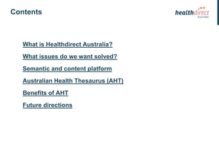 The Healthdirect Australia Story | PPTX