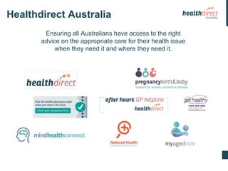 The Healthdirect Australia Story | PPTX
