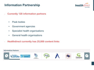 The Healthdirect Australia Story | PPTX