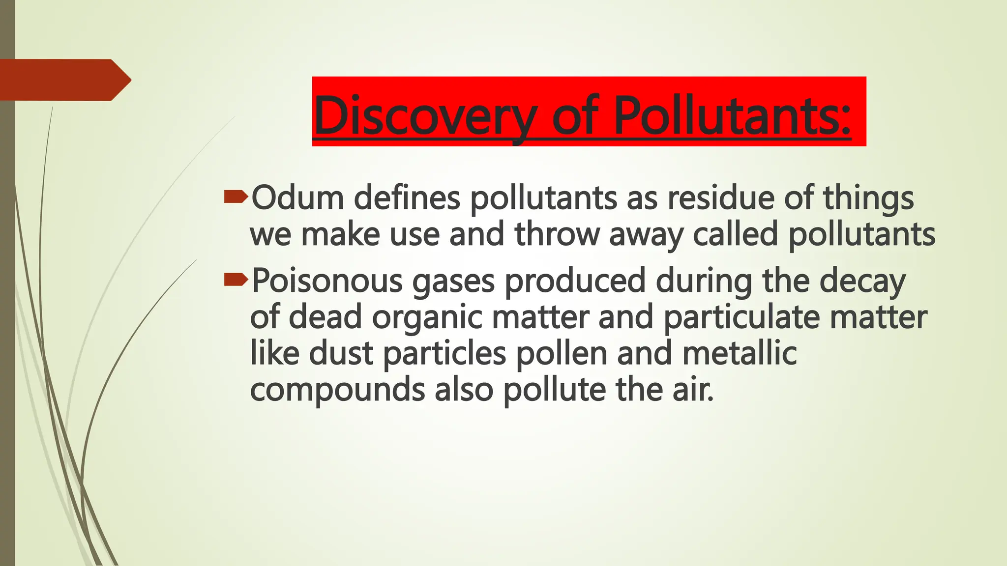 The Health effects of Air pollutants.pptx | Lung and Respiratory Health | Diseases and Conditions