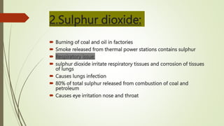 The Health effects of Air pollutants.pptx