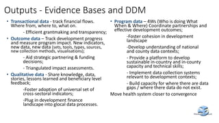 The Health Sector Development Partner Forum - logical overview | PPTX