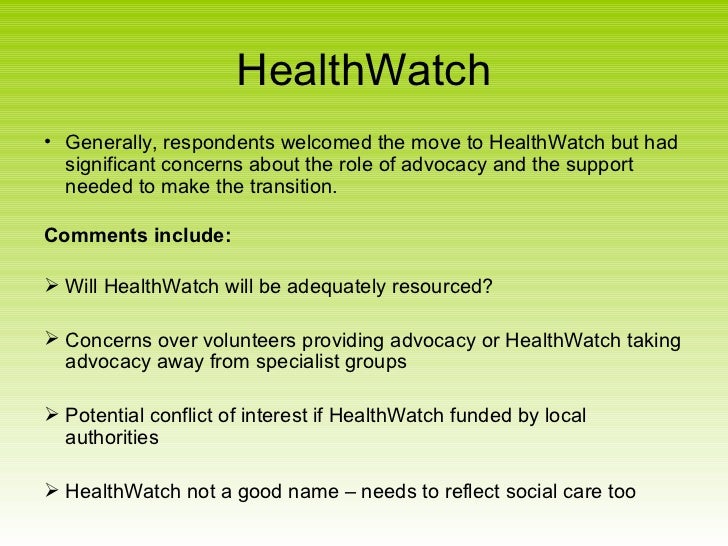 The health transition