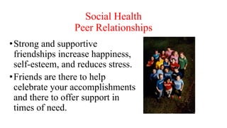 The health triangle (4) | PPT