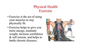 The health triangle (4) | PPT