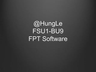 The healthy programmer Seminar | PPT