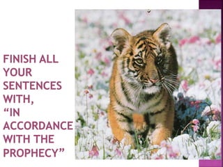 The Healthy Ways to Maintain a Level of Sanity | PPT