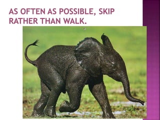 The Healthy Ways to Maintain a Level of Sanity | PPT