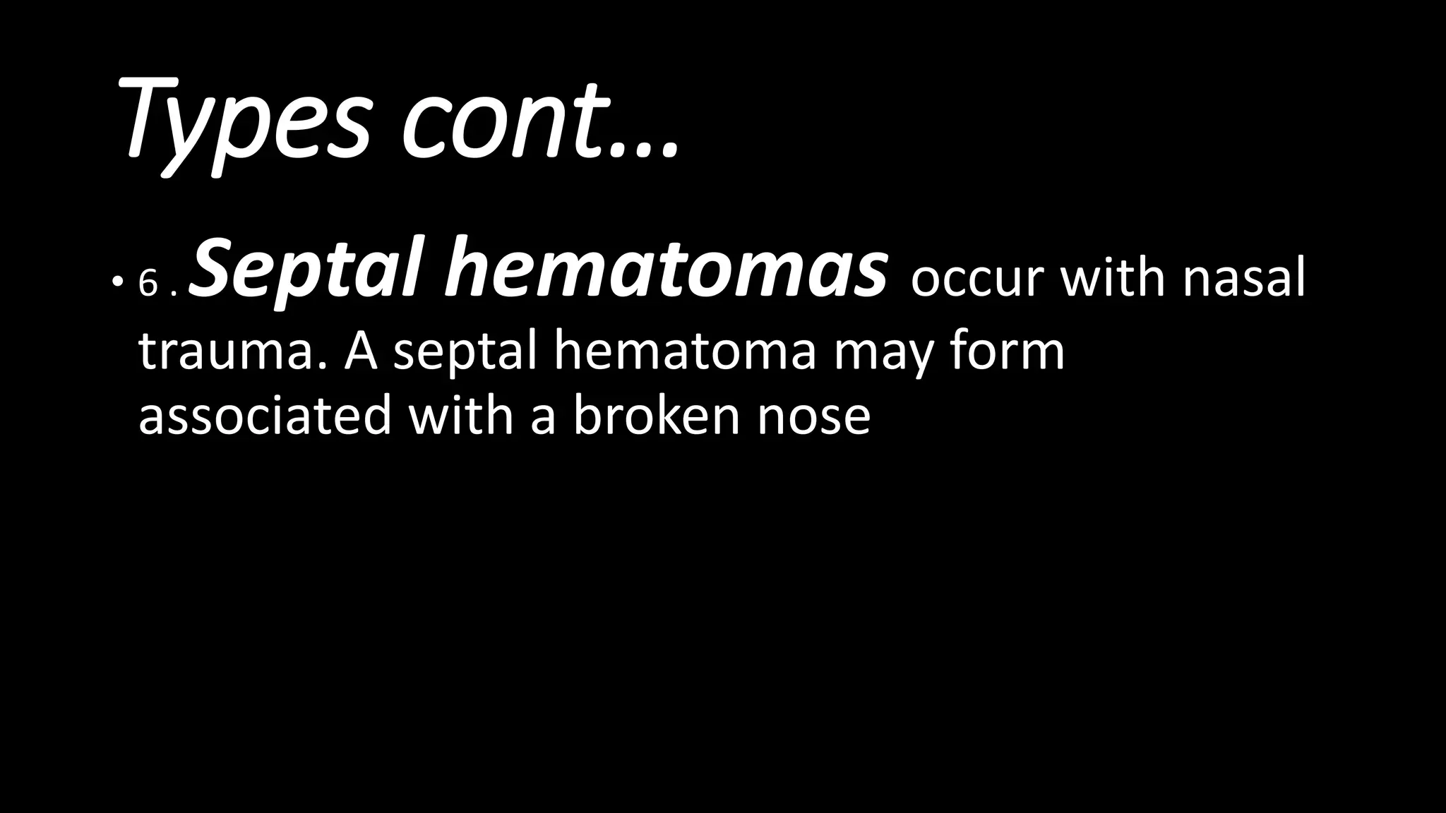 The heamatoma presentation | PPTX
