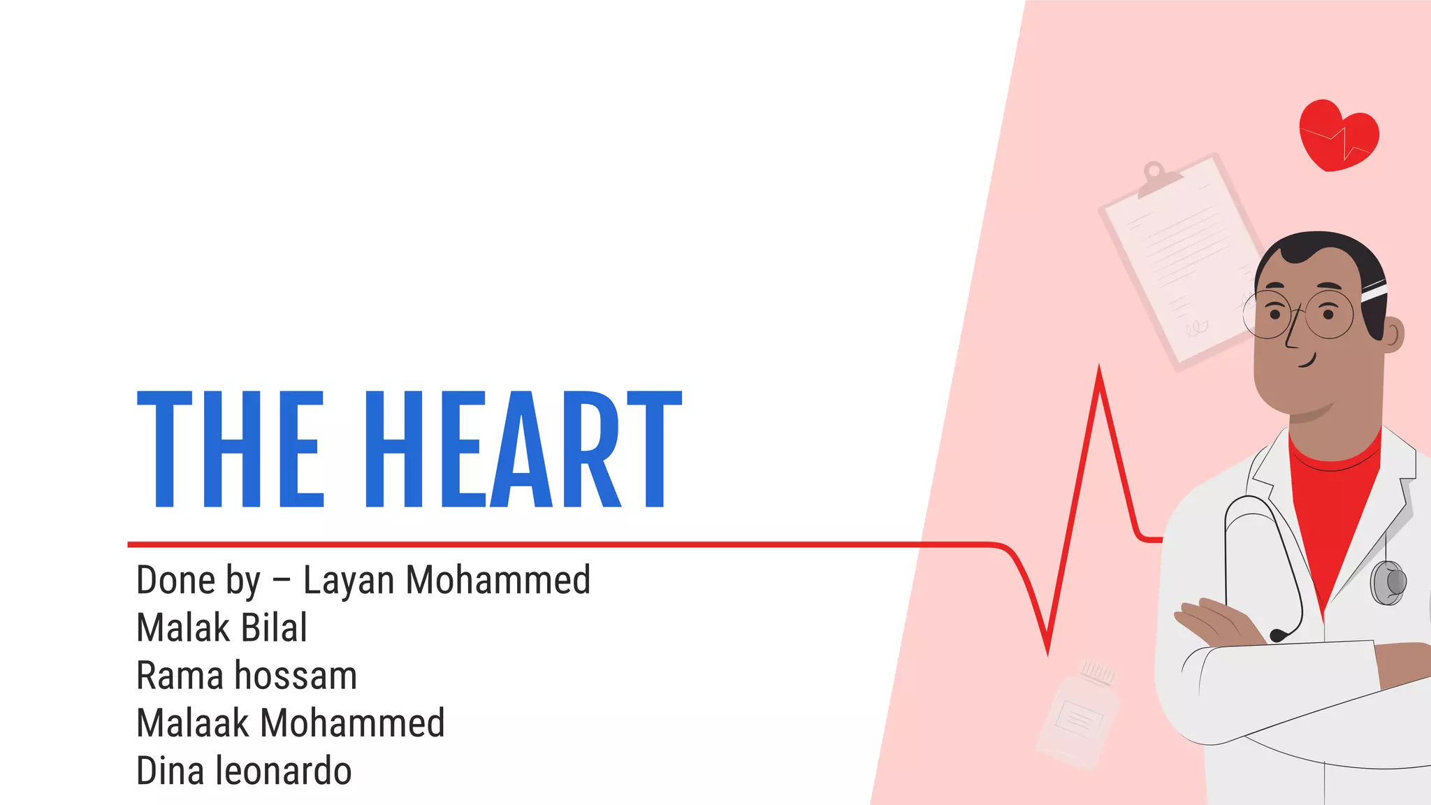 The heart .pptx