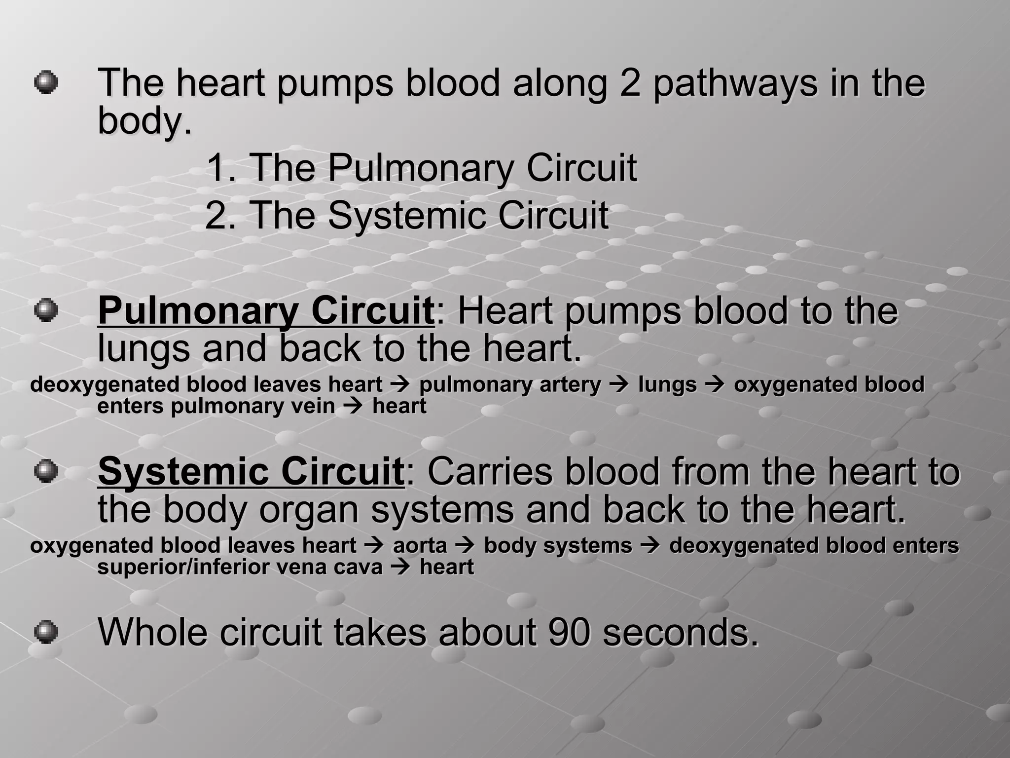 The heart and cardiac cycle | PPT
