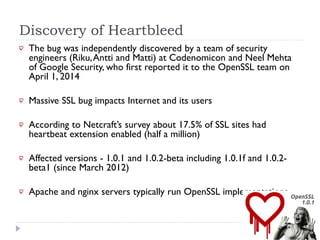 The Heartbleed Bug | PDF