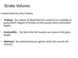 THE HEART, HAEMODYNAMICS, CARDIAC OUTPUT, CARDIAC CYCLE AND ECG 2025..pptx