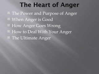 Sermon Presentation The Heart of Anger.pptx
