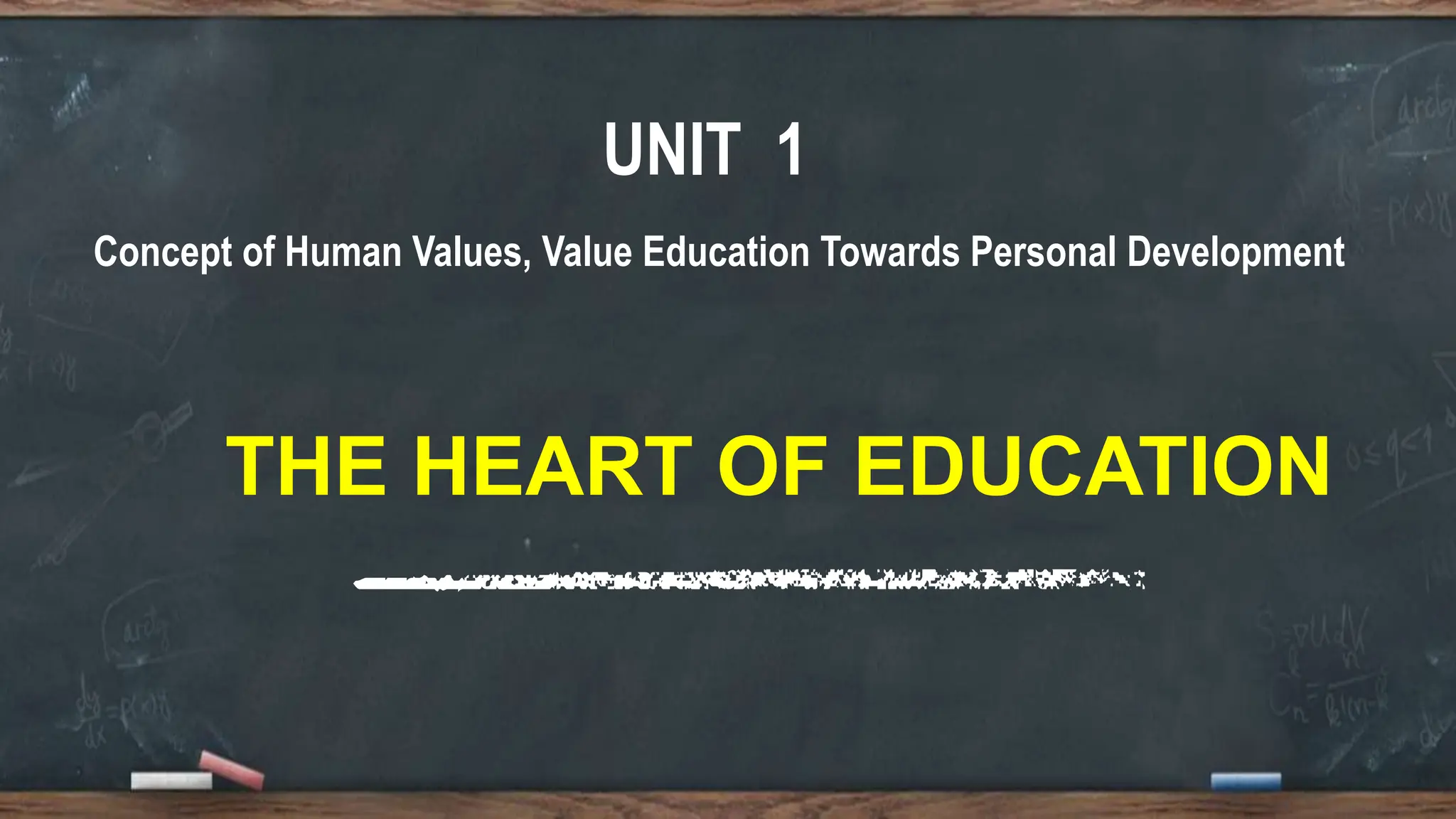THE HEART OF EDUCATION.VALUE EDUCATION.pptx