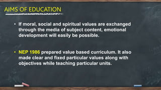 THE HEART OF EDUCATION.VALUE EDUCATION.pptx