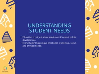 The Heart of Education Recognizing and Fulfilling Student Needs | PPTX