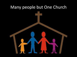 The Heart of Jesus (Part 3) That We May Be One: John:17:20-26 | PPTX