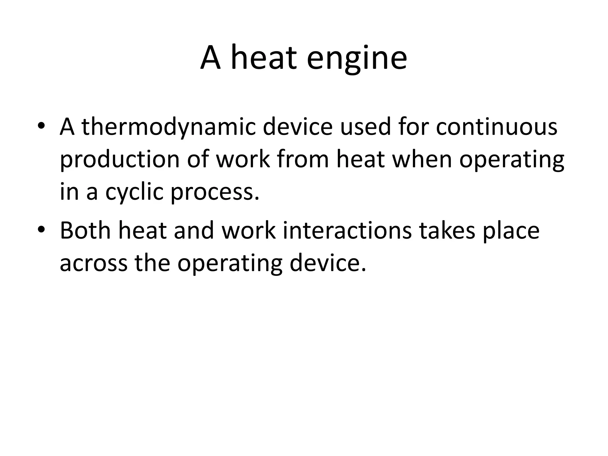 THE HEAT ENGINE, REFRIGERATOR AND HEAT PUMPS.pptx