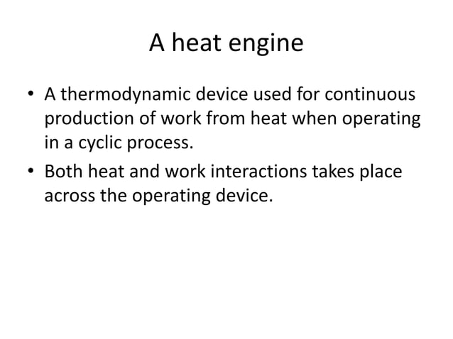 THE HEAT ENGINE, REFRIGERATOR AND HEAT PUMPS.pptx