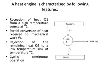 THE HEAT ENGINE, REFRIGERATOR AND HEAT PUMPS.pptx