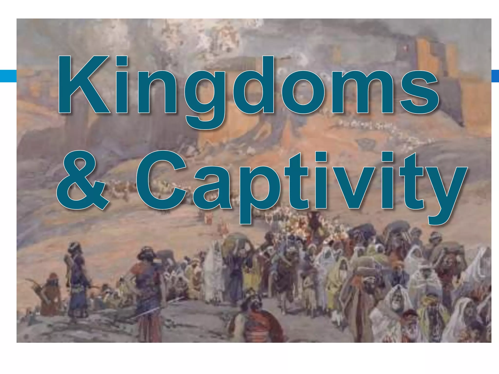 The hebrew kingdoms | PPTX