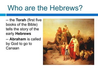 The hebrew kingdoms | PPTX