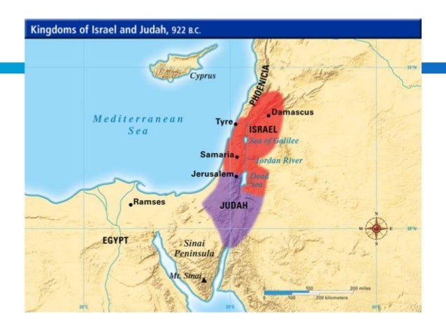 The hebrew kingdoms