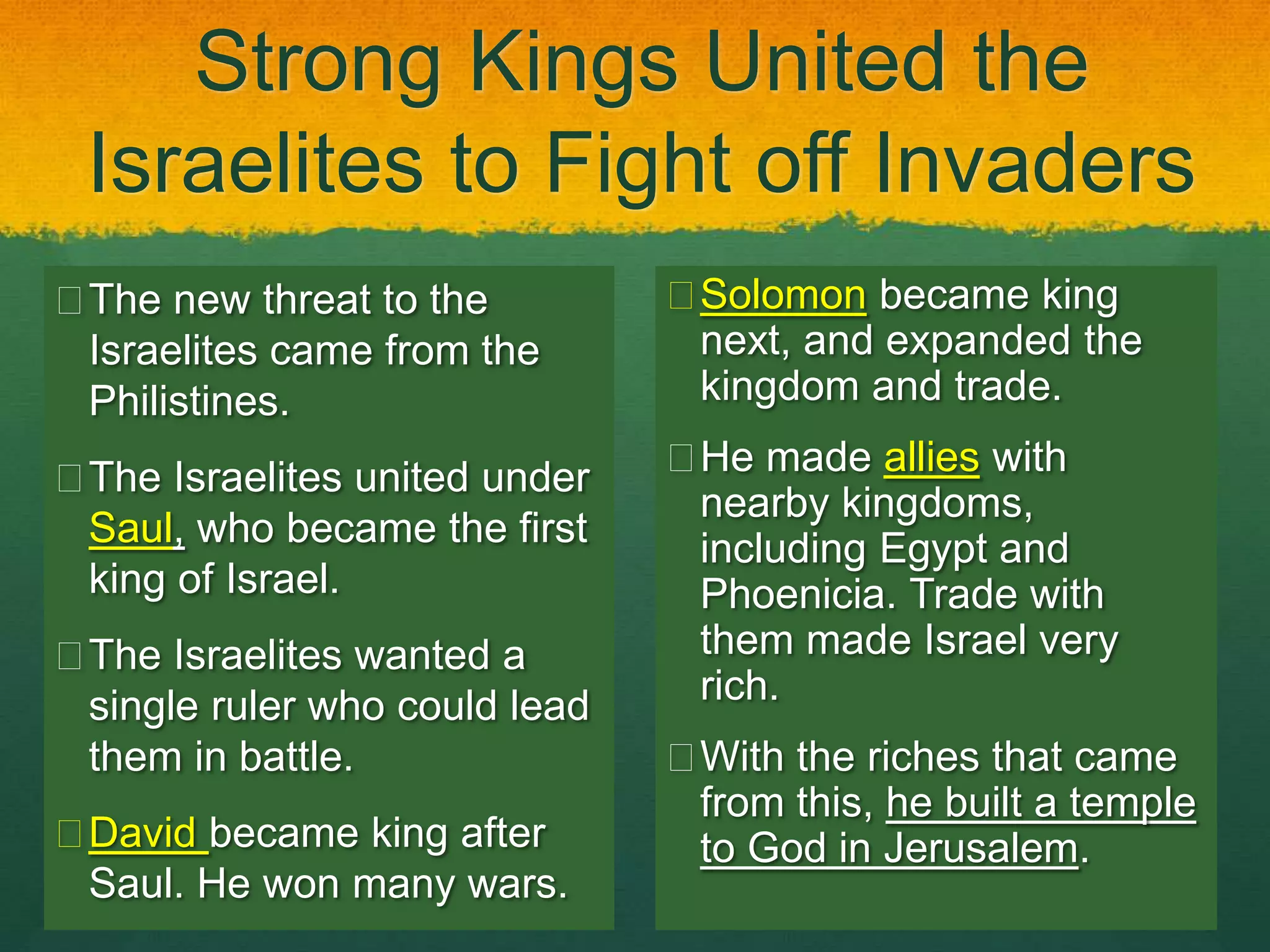 The hebrews & judaism | PPTX