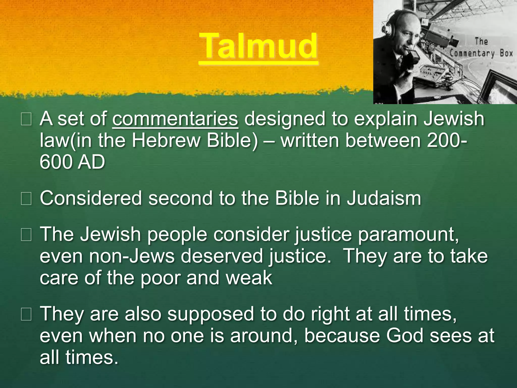 The hebrews & judaism | PPTX