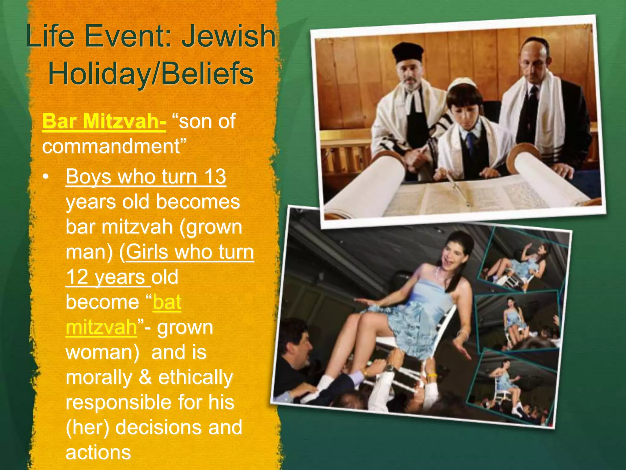 The hebrews & judaism | PPTX