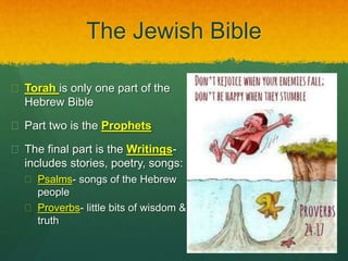 The hebrews & judaism | PPTX
