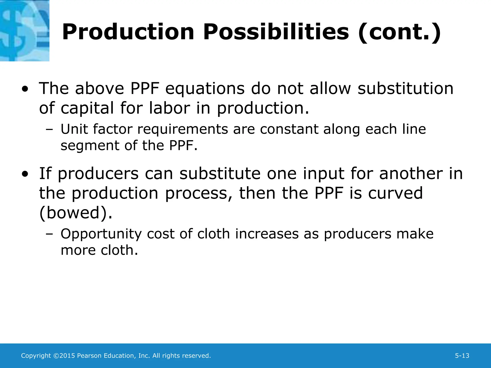 Krugman Chapter 5 - The Heckscher-Ohlin Model | PPT