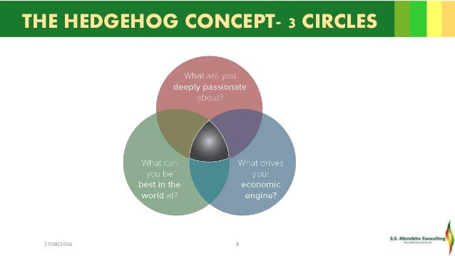 The Hedgehog Concept- 3 Circles
