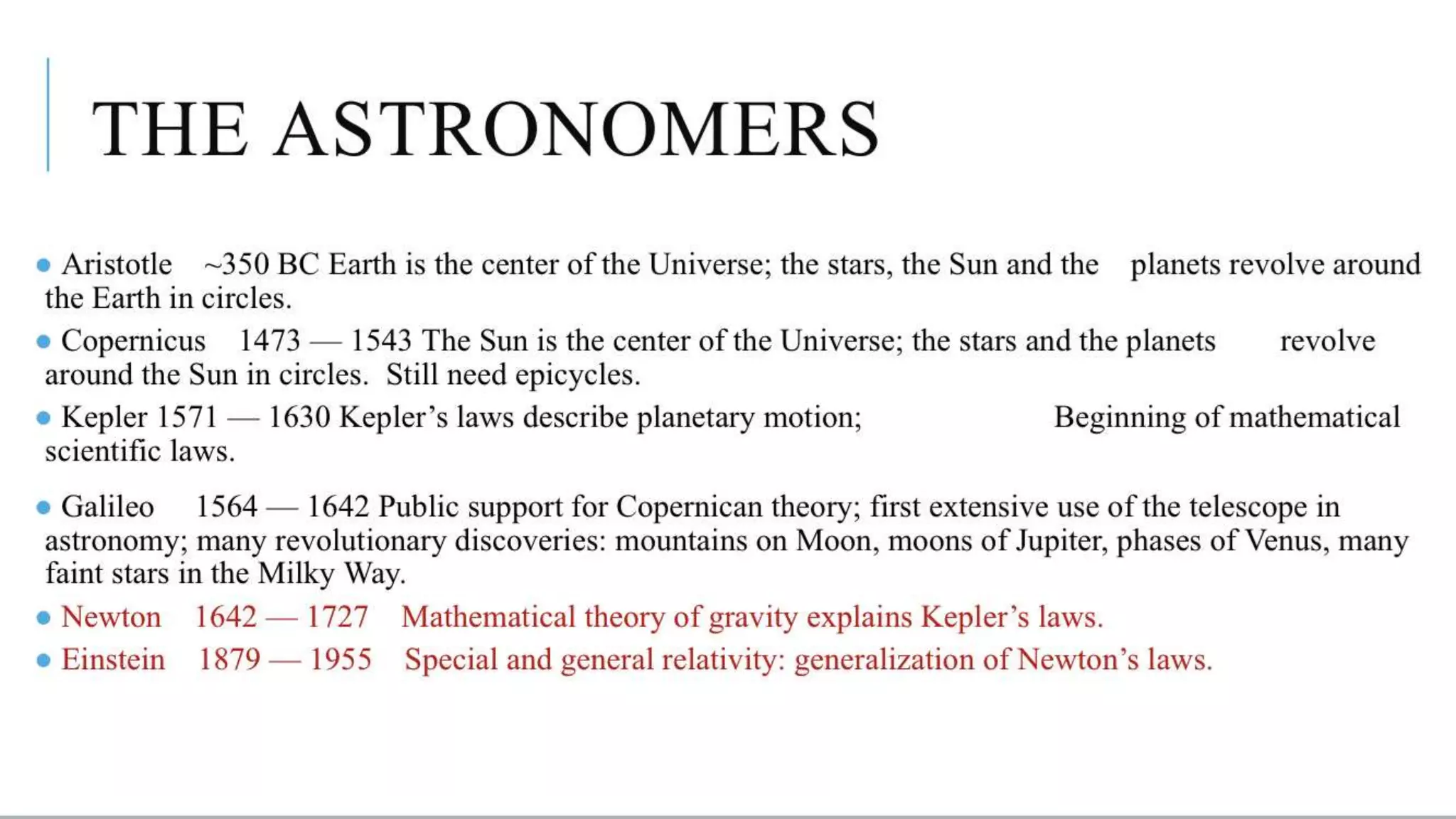 The heliocentric theory | PPTX