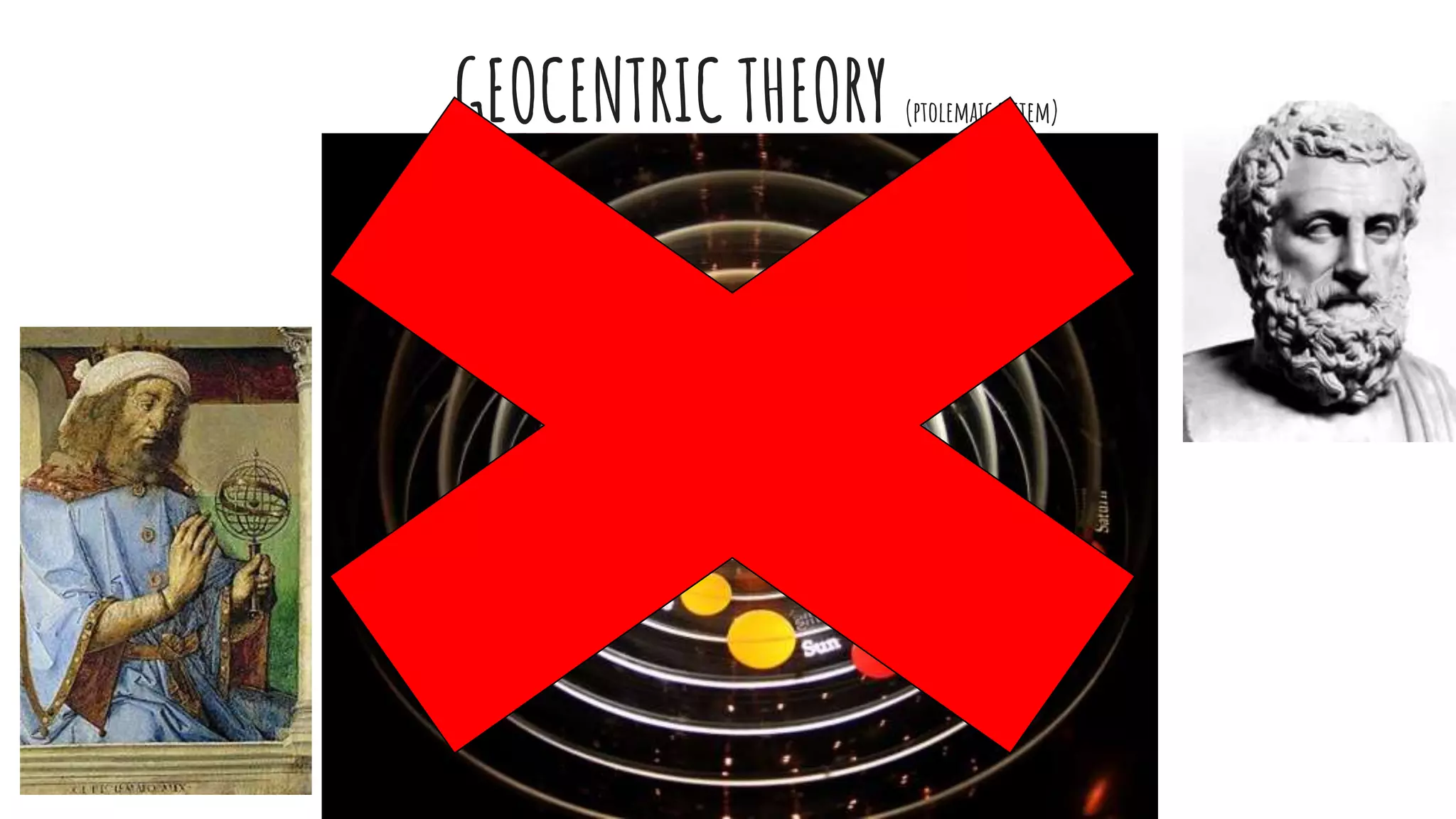 The heliocentric theory | PPTX