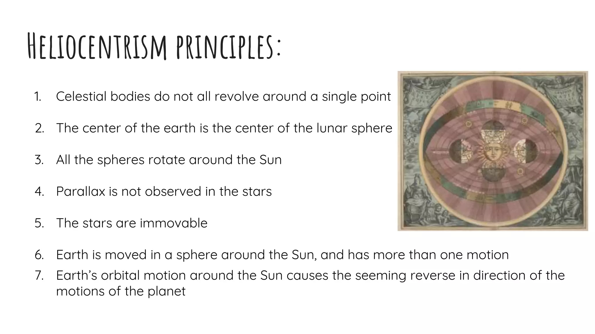 The heliocentric theory | PPTX
