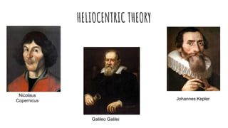 The heliocentric theory | PPTX