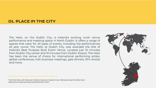 THE HELIX, DUBLIN | PPT