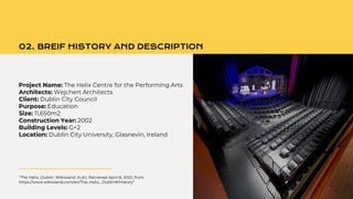 THE HELIX, DUBLIN | PDF