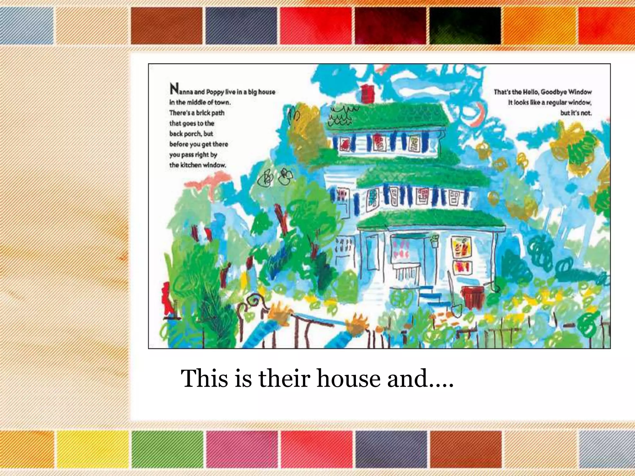 The hello, goodbye window | PPTX