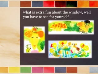 The hello, goodbye window | PPTX