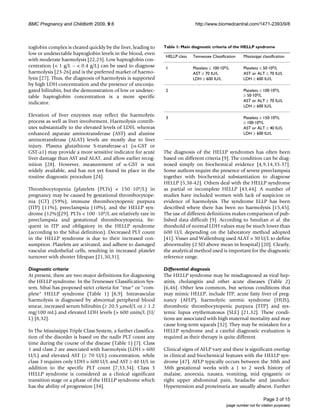 The hellp syndrome clinical issues and management. a review | PDF