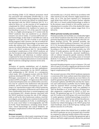 The hellp syndrome clinical issues and management. a review | PDF