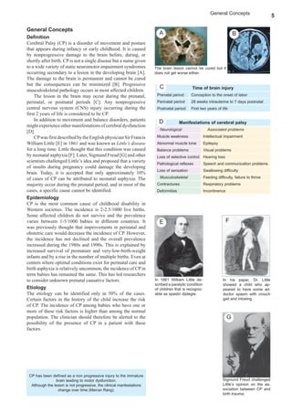 The help guide to cerebral palsy complete | PDF