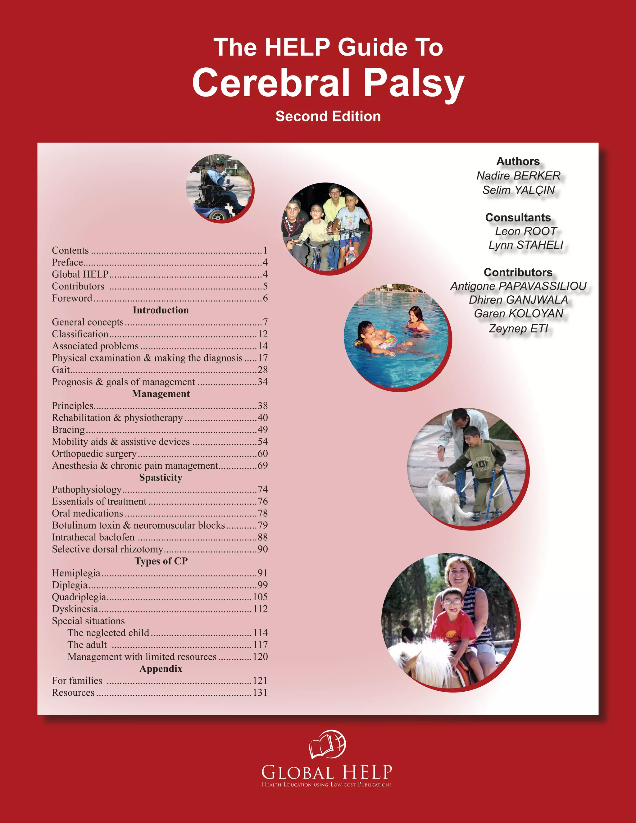 The help guide to cerebral palsy 2ed | PDF