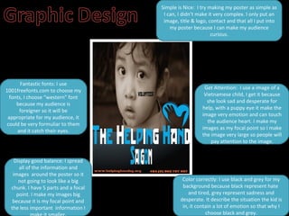 The helping hand presentation | PPT