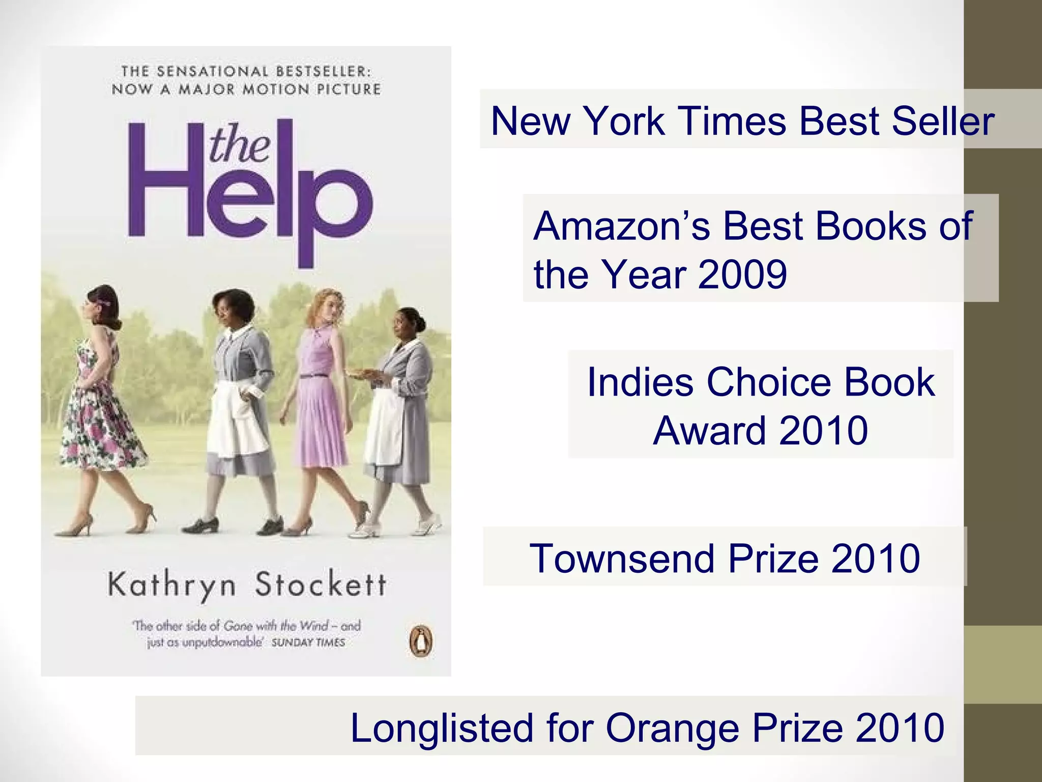 The help kathryn stockett | PPT