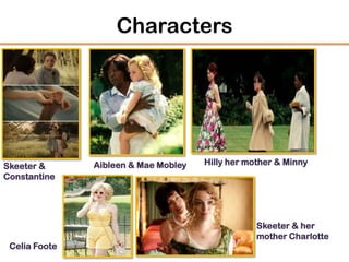 The Help Characters Movie